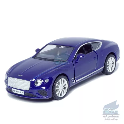 1/36 Bentley Continental GT Model Car Diecast Toy Vehicle Collection ...