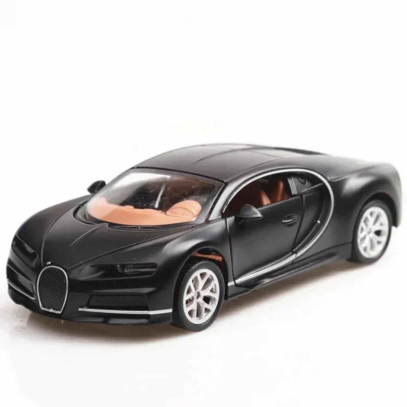 1:36 Bugatti Chiron Scale Toy Metal Alloy Sports Car Diecasts Vehicles ...