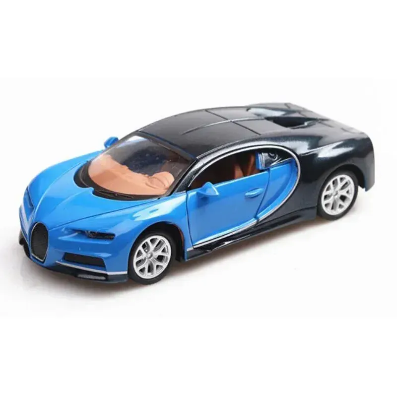 1:36 Bugatti Chiron Scale Toy Metal Alloy Sports Car Diecasts Vehicles ...