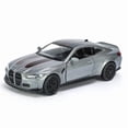 1/36 CSL Alloy Toys Car Model High Simulation Metal Genuine Door Opened ...