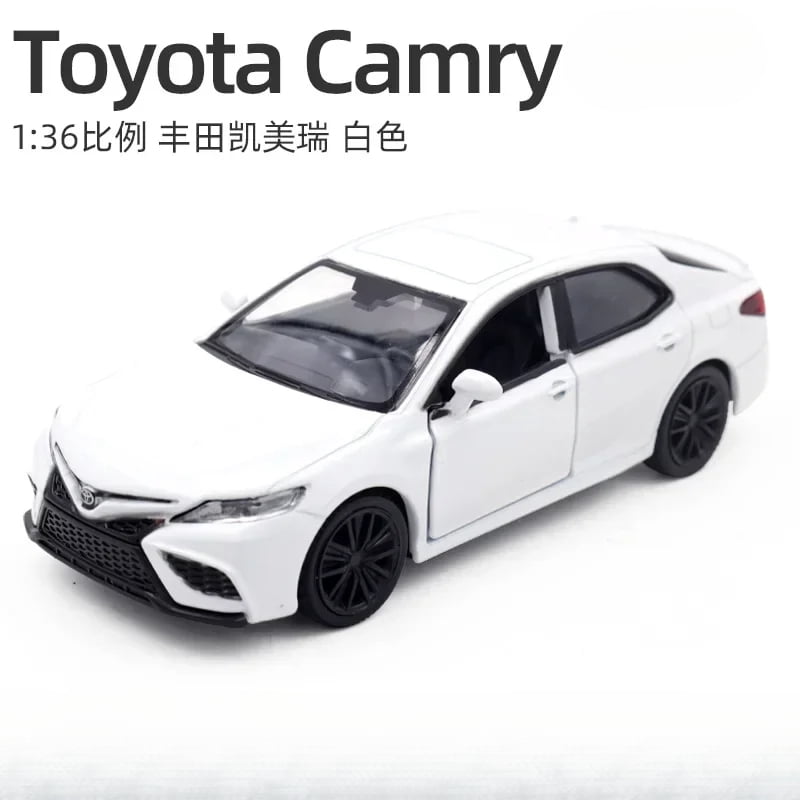 1:36 Camry Alloy Simulation Car Diecasts & Toy Vehicles Car Model ...