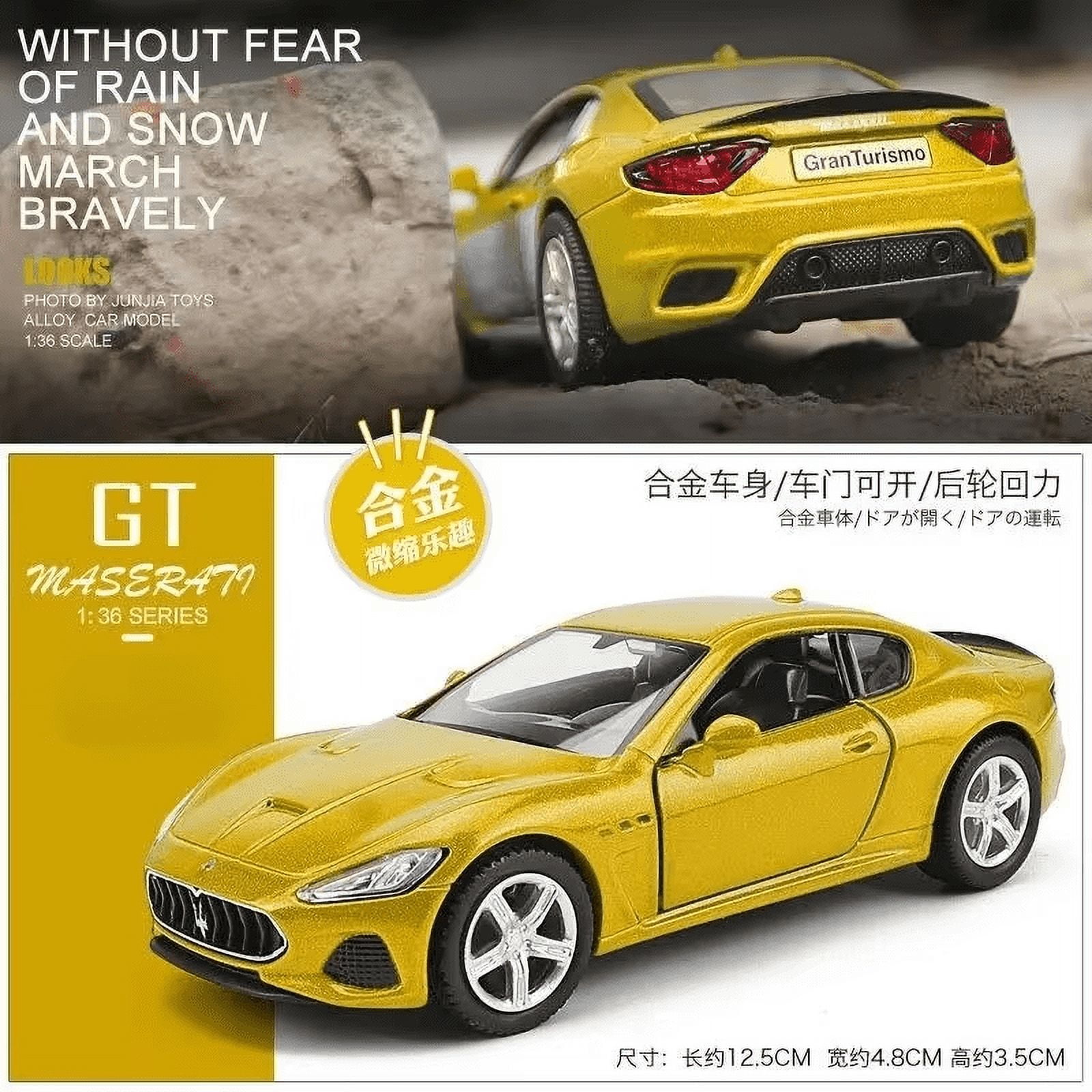 1:36 Car Model Replica Maserati Gran Turismo MC Scale Metal Diecast ...