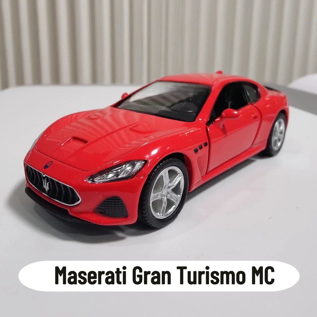 1:36 Car Model Replica Maserati Gran Turismo MC Scale Metal Diecast ...