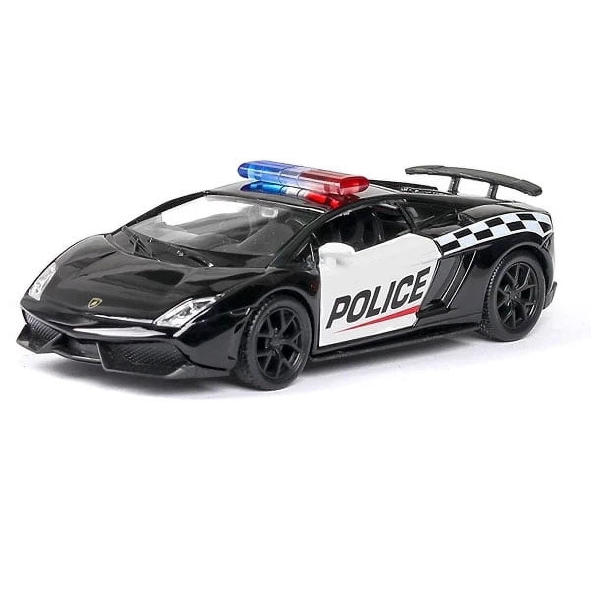 1/36 Car Model Toy Ford Lamborghini Challenger Diecast Alloy Police ...