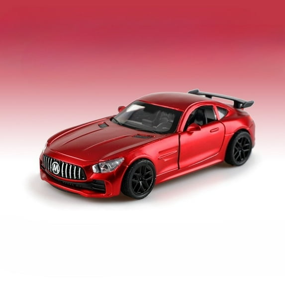 1:36 Children's toy Ben GT Chi simulation alloy sports car pull back ...