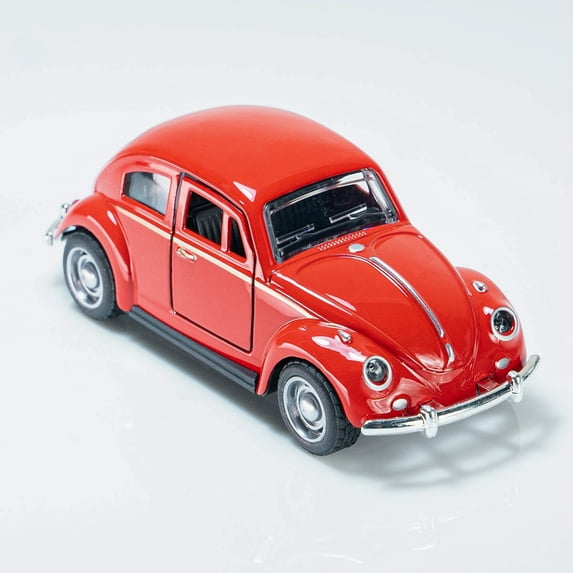 1: 36 Classic Beetle Alloy Car Mini Double Door Die Casting Model Color ...