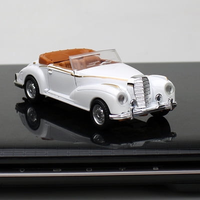 1: 36 Convertible Vintage Modified Alloy Car Model Pull Back Car With ...