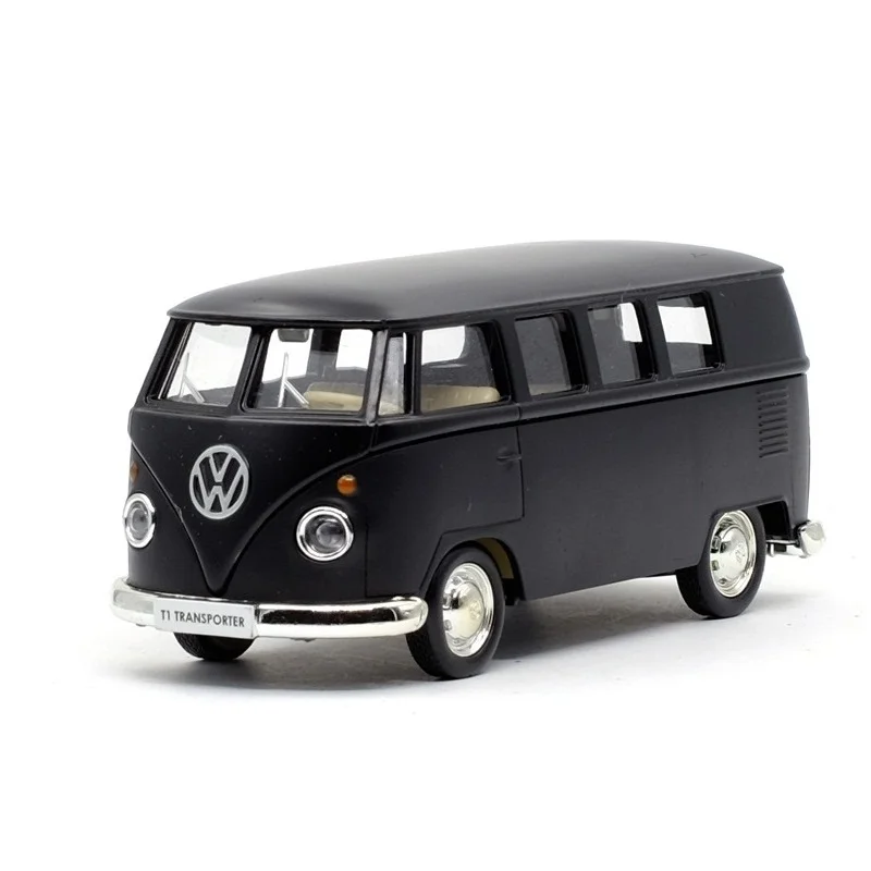 1/36 Diecasts Volkswagen Miniature Cars VW T1 Bus Toys Alloy Diecasts ...