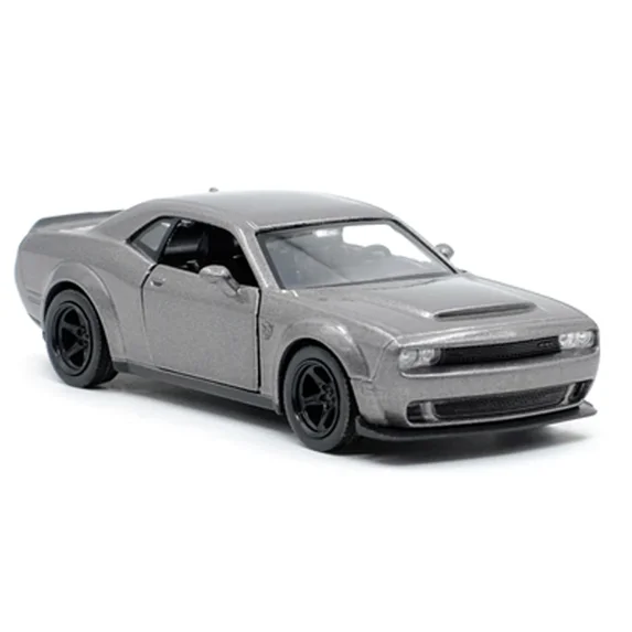 1:36 Dodge Challenger SRT Demon Sports Car Alloy Diecast Car Model Toy ...
