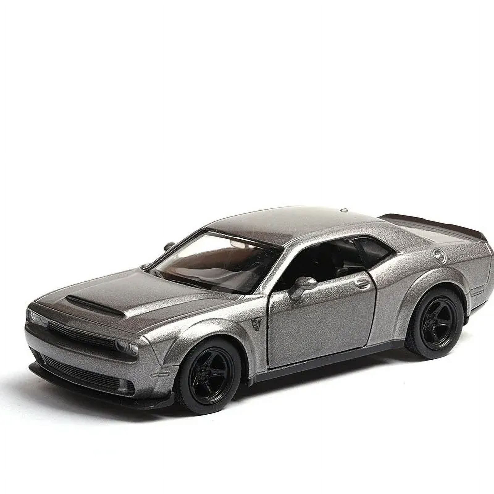 1:36 Dodge Challenger SRT Demon Sports Car Alloy Diecast Car Model Toy ...