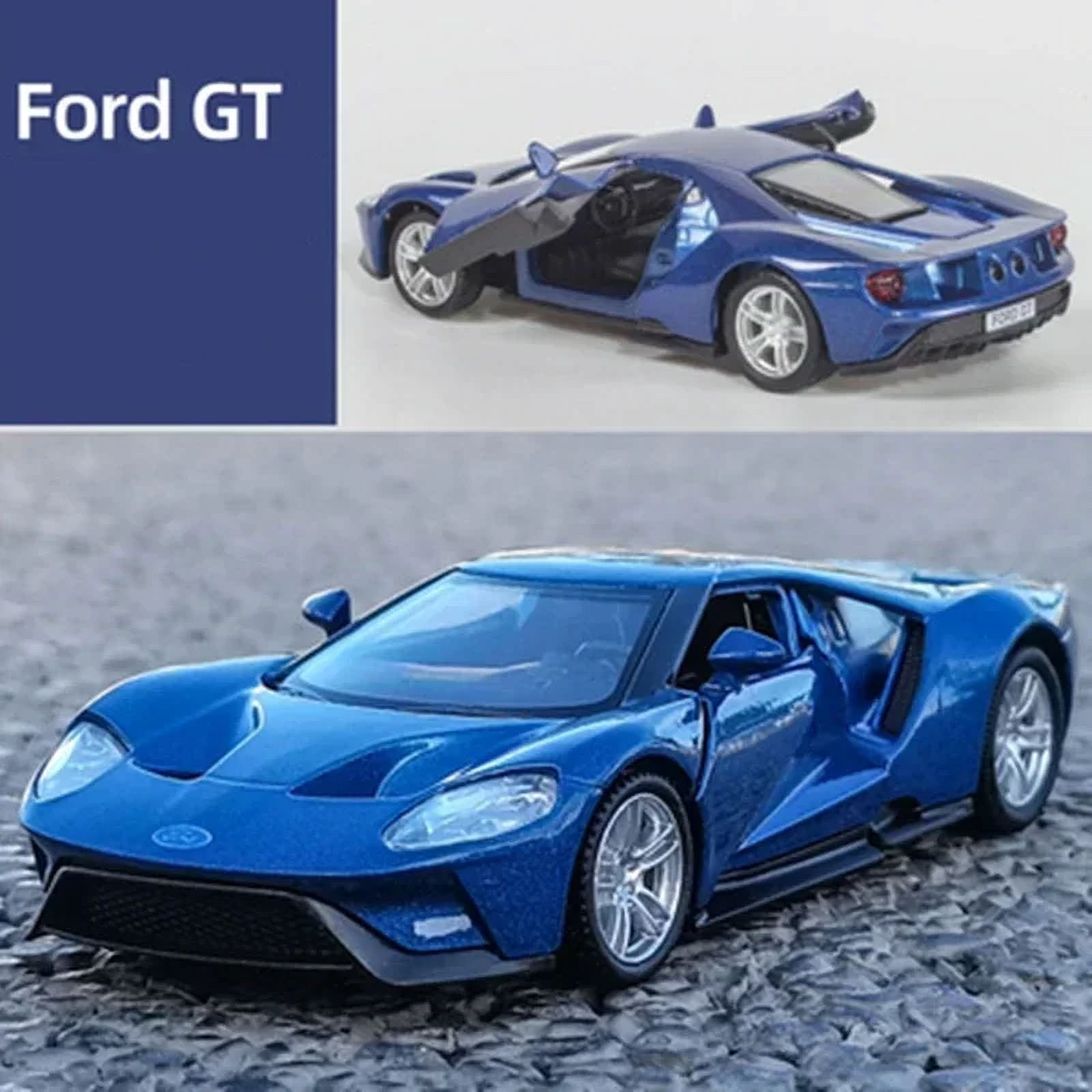 1:36 FORD GT Sports Car Alloy Car Model Diecast & Toy Vehicle Metal ...