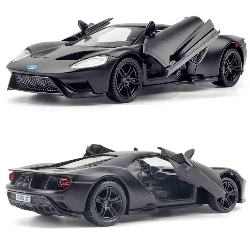 1:36 FORD GT Sports Car Alloy Car Model Diecast & Toy Vehicle Metal ...