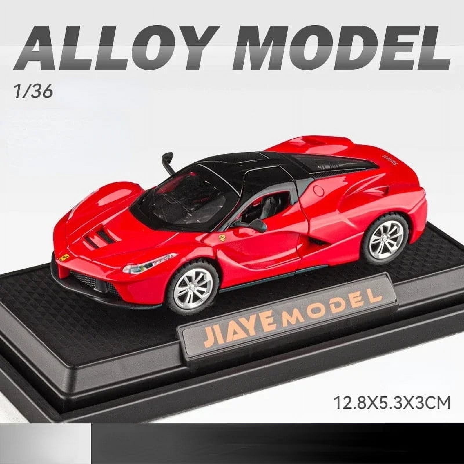 1:36 Ferrari Laferrari Sports car Toy Alloy Car Diecasts & Toy Vehicles ...