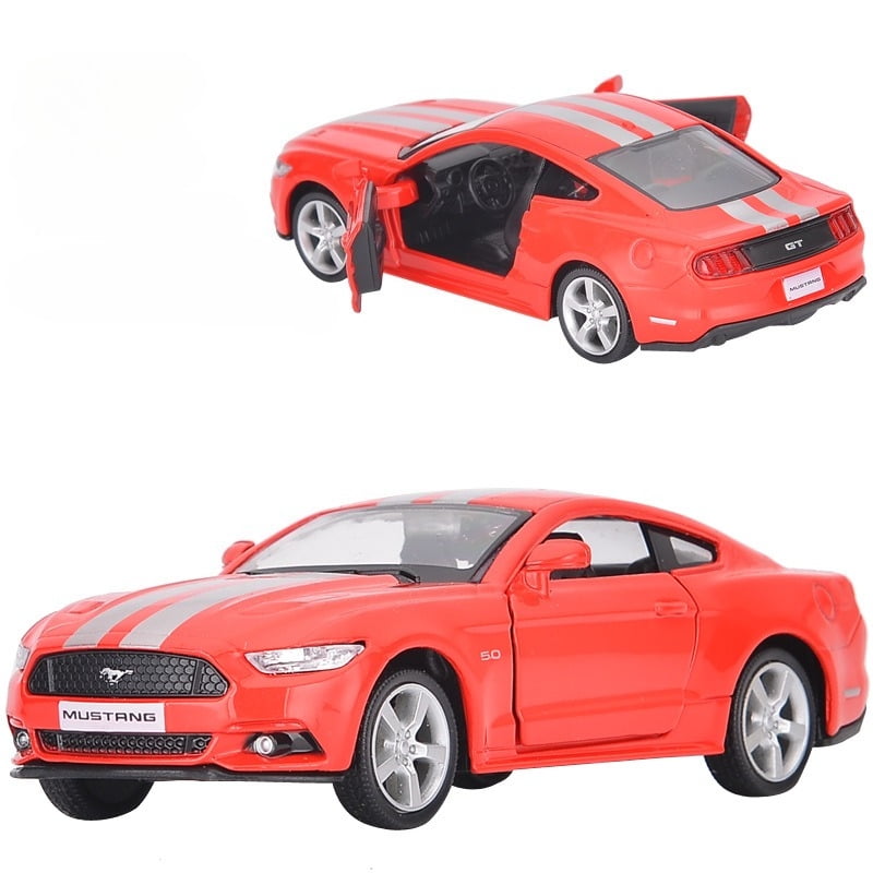 1:36 Ford Mustang GT Alloy Sports Car Model Diecasts Metal Toy Vehicles ...
