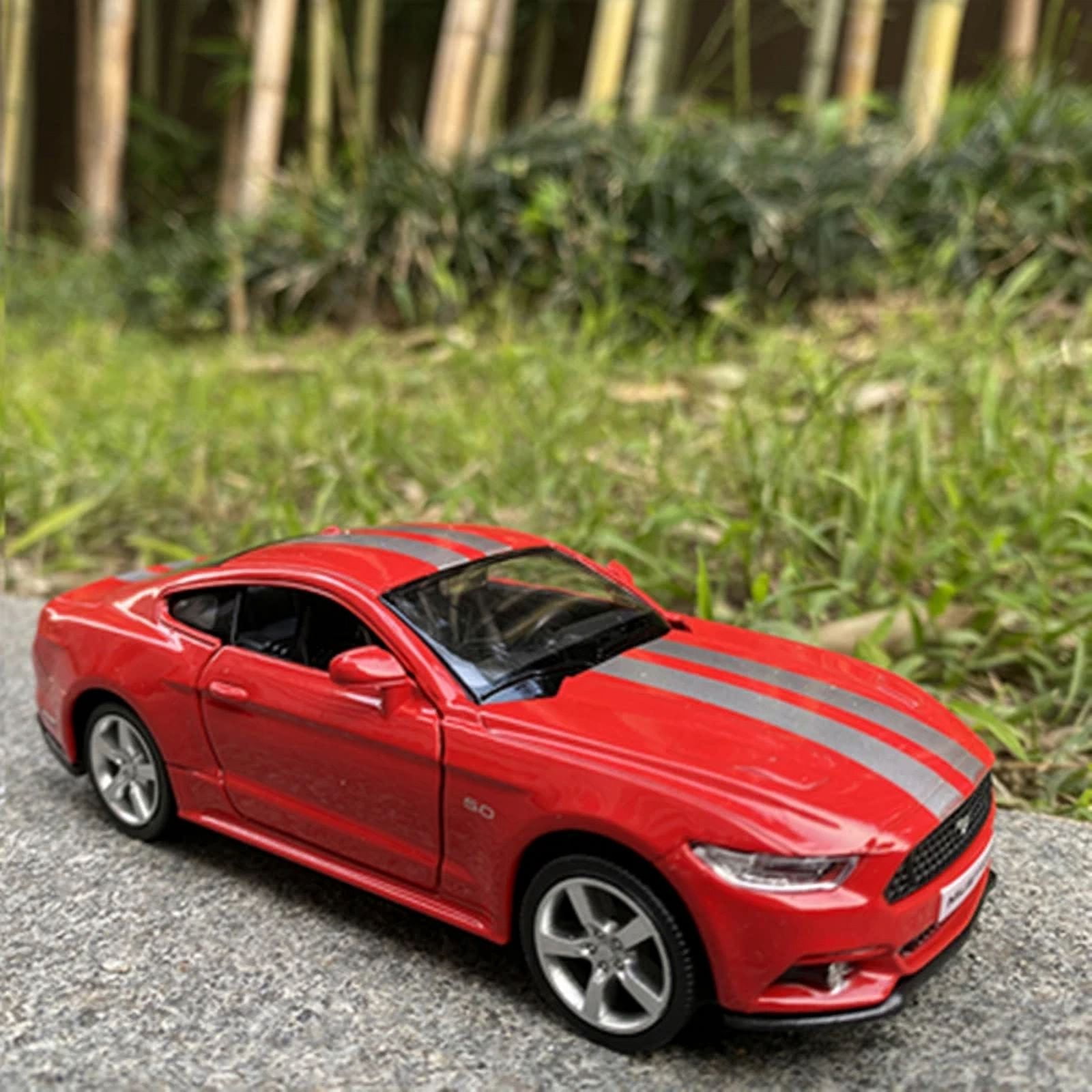 1:36 Ford Mustang GT Alloy Sports Car Model Diecasts Metal Toy Vehicles ...