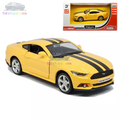 1:36 Ford Mustang GT Model Car Alloy Diecast Toy Vehicle Collection ...