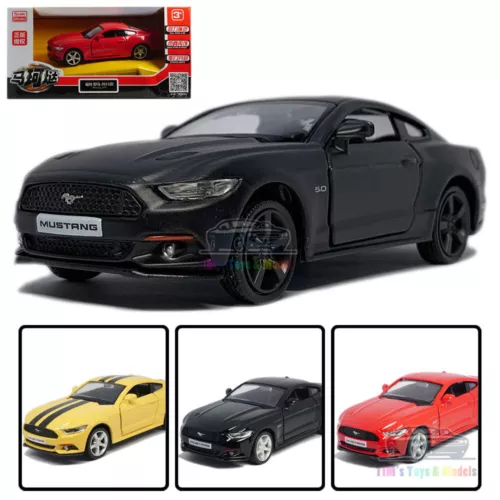 1/36 Ford Mustang GT Model Car Alloy Diecast Toy Vehicle Collection ...
