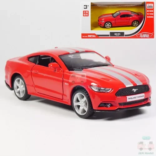 1:36 Ford Mustang GT Model Car Diecast Toy Vehicle Collection Kids Gift ...