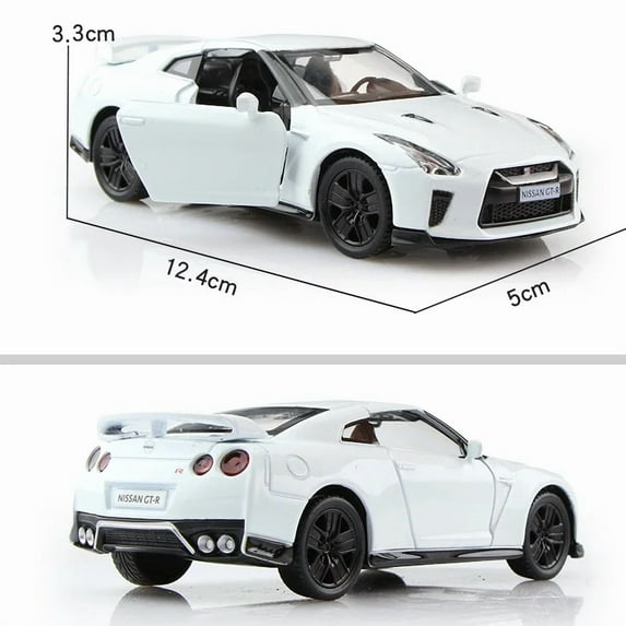 1:36 GTR R35 Super car Simulation Exquisite Diecast Toy Vehicles city ...