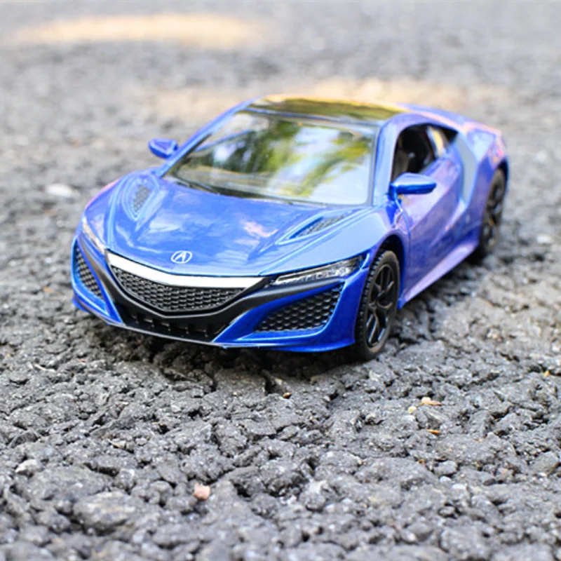 1:36 Honda Acura NSX Super Sports Car Collection Model Scale Licensed ...