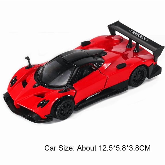 1:36 Huayra Car Model Toy Alloy Diecast Cruiser Models Miniature ...