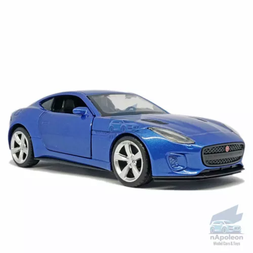1/36 Jaguar F-type Coupe Model Car Diecast Toy Vehicle Collection Kids ...