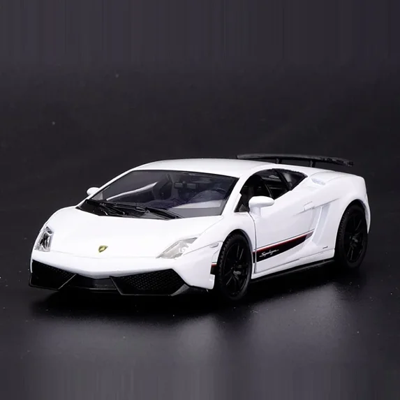 1:36 Lamborghini Gallardo LP570-4 High Simulation Exquisite Collection ...