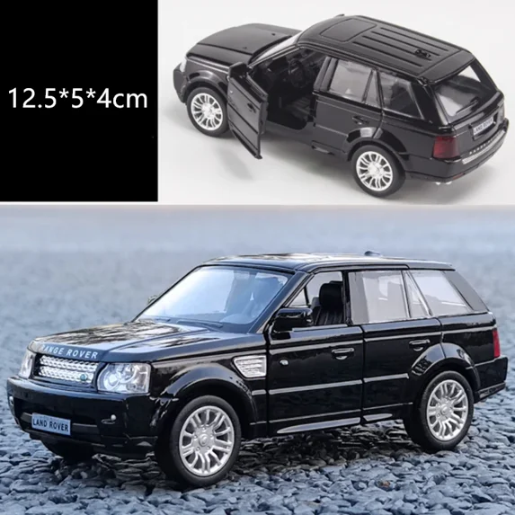 1:36 Land Rover Defender Alloy Car Model Diecasts & Toy Metal Off-road ...