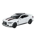 1:36 M4 Diecast Cars Toy Alloy Model High Simulation Doors Opened Pull ...