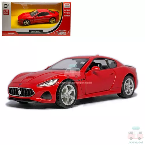 1:36 Maserati GT Sports Car Model Diecast Toy Vehicle Collection Kids ...