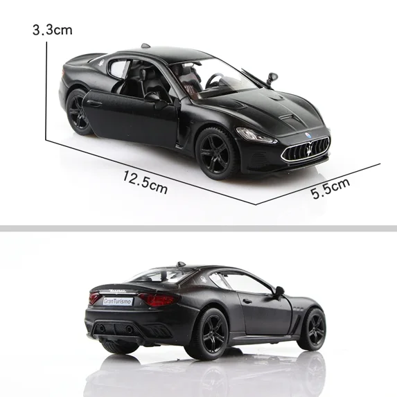 1:36 Maserati Gran Turismo MC High Simulation Exquisite Diecast Toy ...