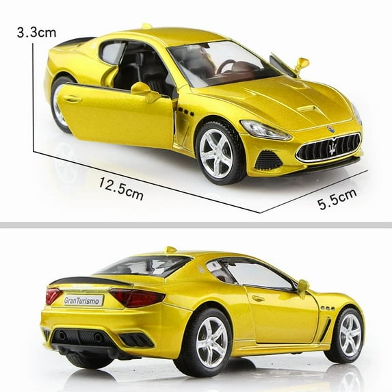 1:36 Maserati Gran Turismo MC High Simulation Exquisite Diecast Toy ...