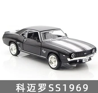 1:36 Matte Black Series Mercedes Benz G63 Lamborghini Huracan Camaro VW ...