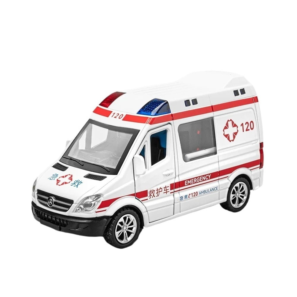 1:36 Mercedes Benz City Service Vehicle Public Security Fire Special ...