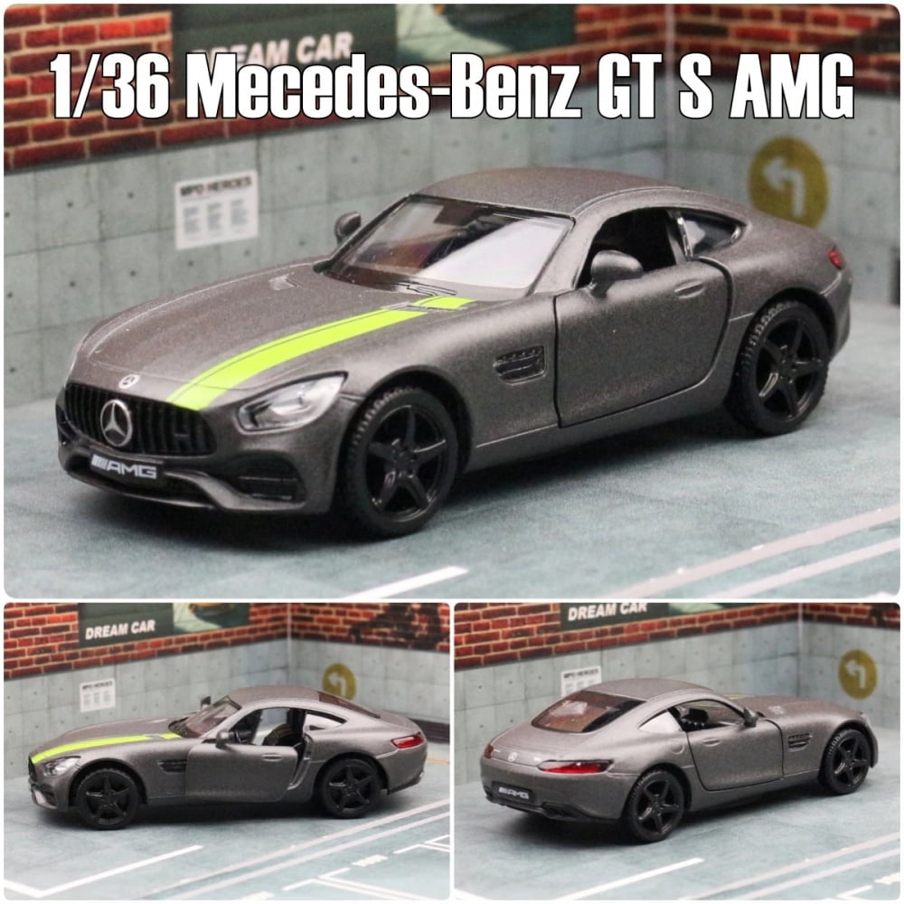 1/36 Mercedes-Benz GT S AMG Toy Car Model For Children RMZ CiTY Super ...