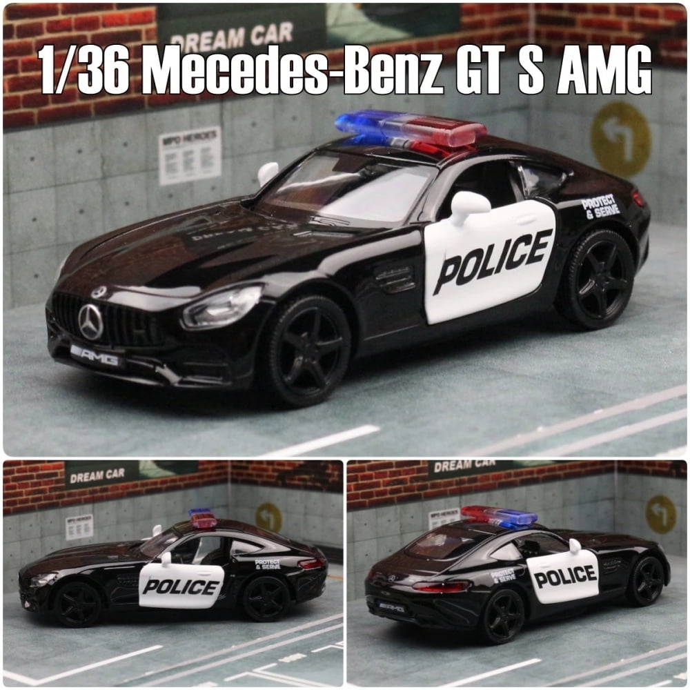 1/36 Mercedes-Benz GT S AMG Toy Car Model For Children RMZ CiTY Super ...