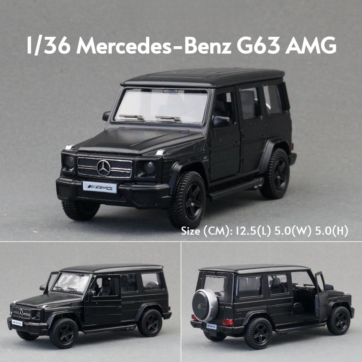 1/36 Mercedes-Benz SUV Hatchback Van Sedan Super Sport Toy Car Model ...