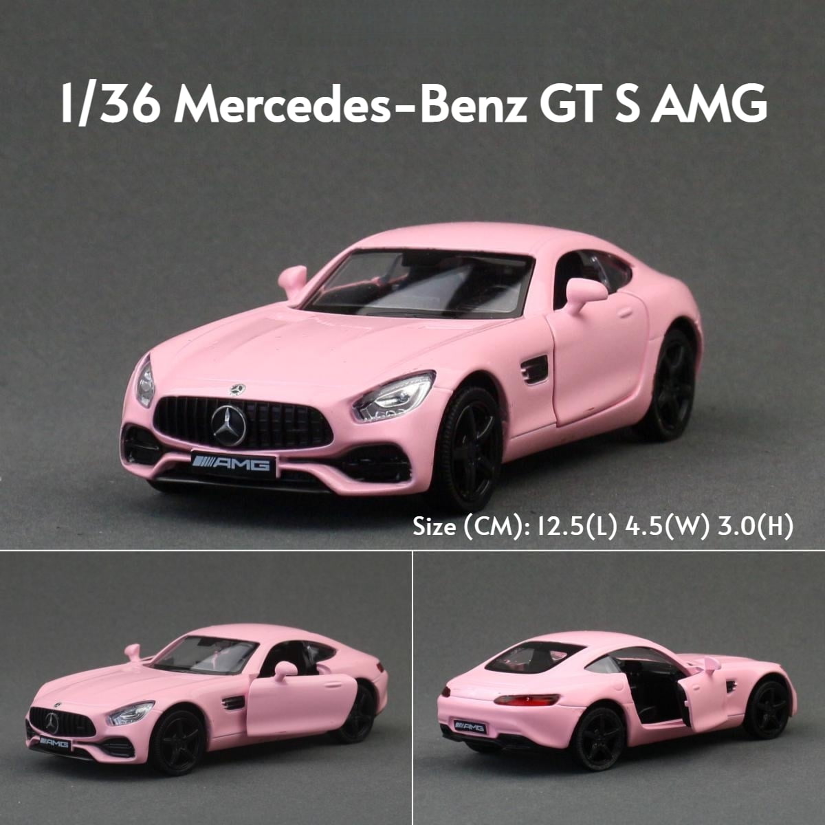 1/36 Mercedes-Benz SUV Hatchback Van Sedan Super Sport Toy Car Model ...