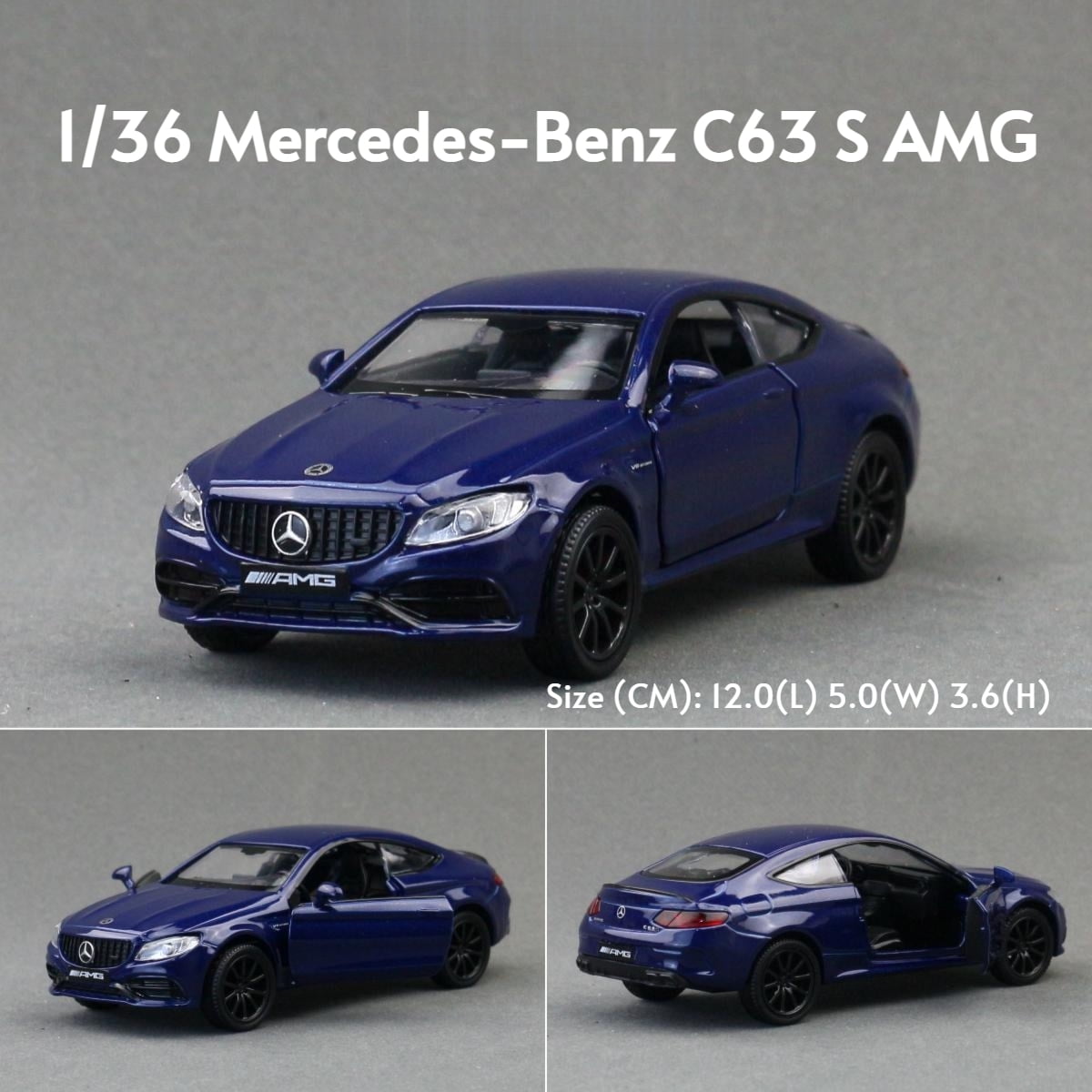 1/36 Mercedes-Benz SUV Hatchback Van Sedan Super Sport Toy Car Model ...