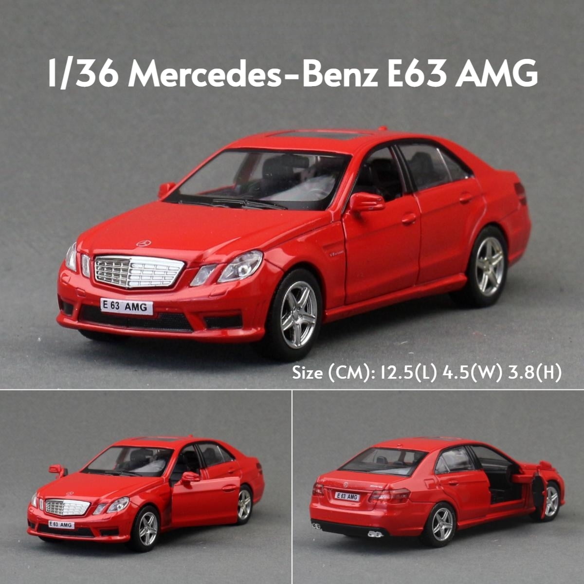 1/36 Mercedes-Benz SUV Hatchback Van Sedan Super Sport Toy Car Model ...