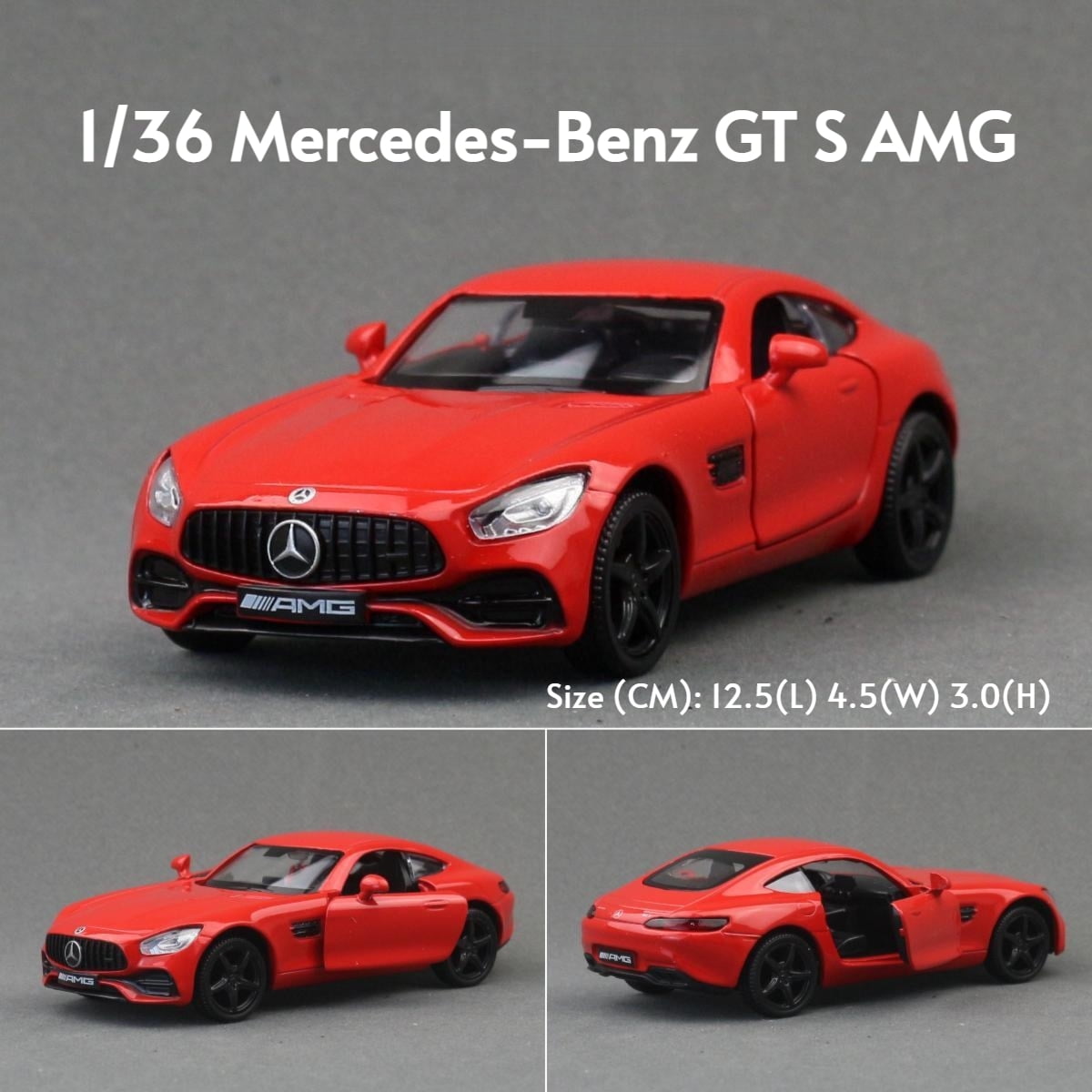 1/36 Mercedes-Benz SUV Hatchback Van Sedan Super Sport Toy Car Model ...