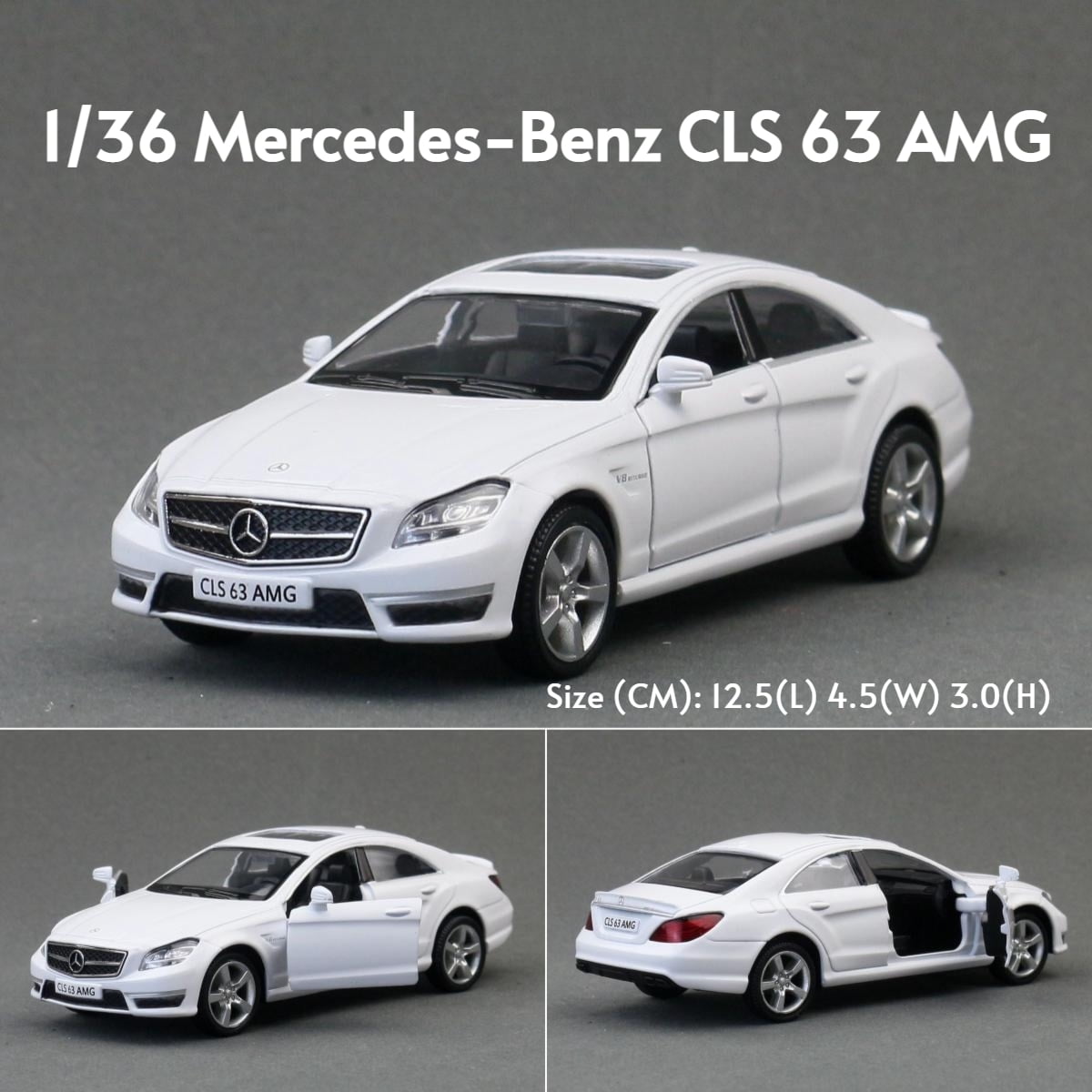 1/36 Mercedes-Benz SUV Hatchback Van Sedan Super Sport Toy Car Model ...
