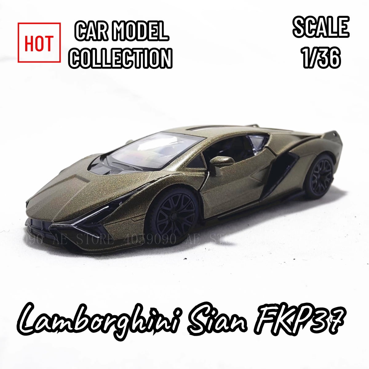1:36 Nissan GT-R R35 Car Model Replica Scale Metal Miniature Art Home ...