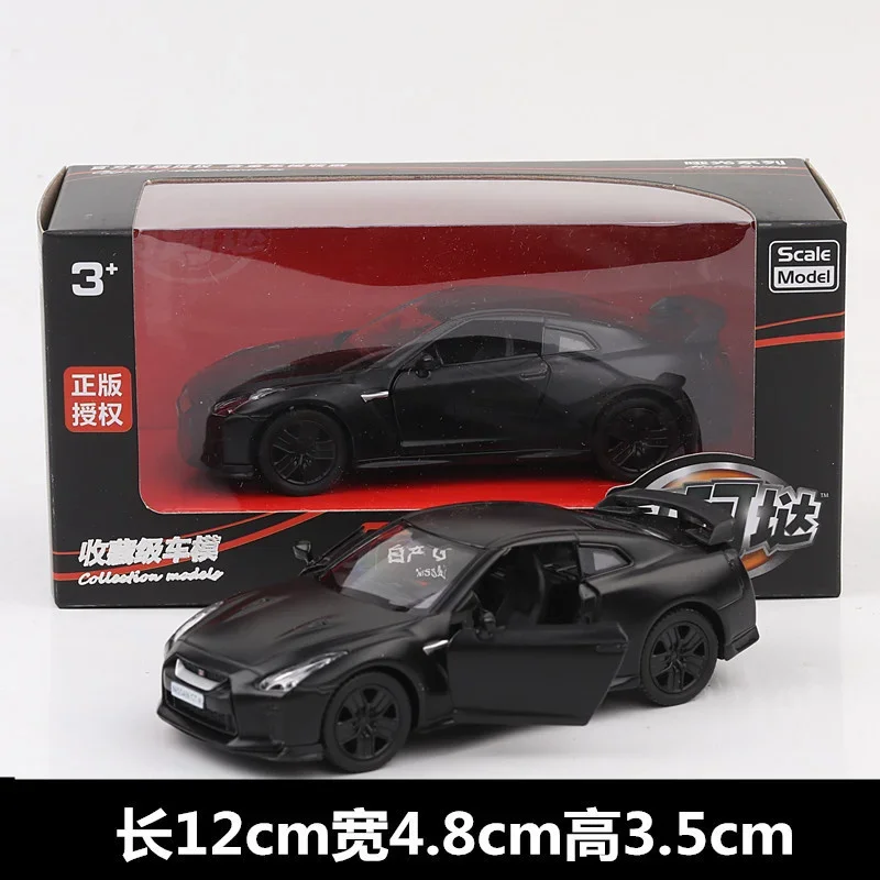 1:36 Nissan GTR R35 Super car Simulation Exquisite Diecast Toy Vehicles ...