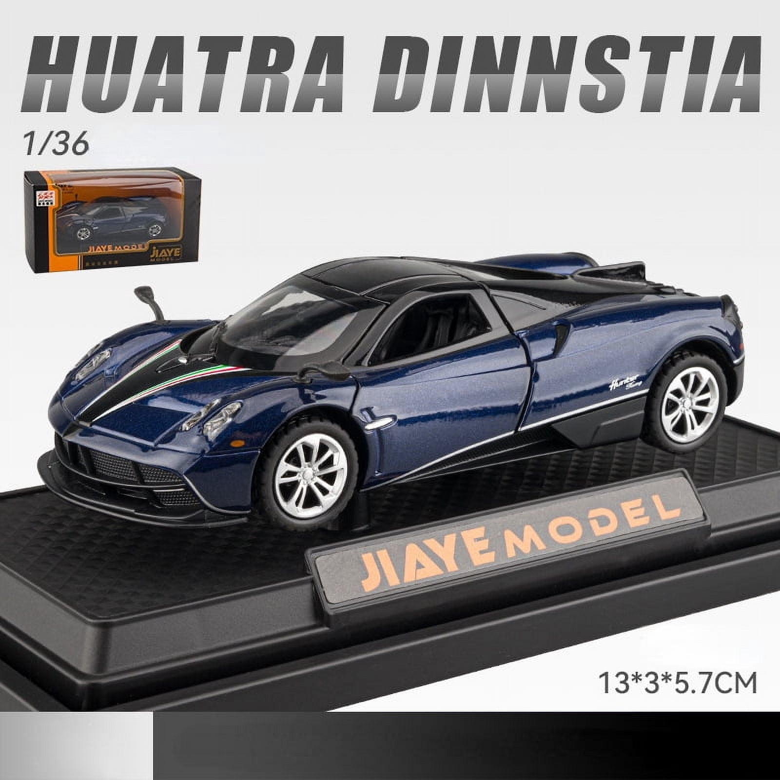 1:36 Pagani Huayra Dinastia Alloy Sports Car Model Diecast Metal Toy ...