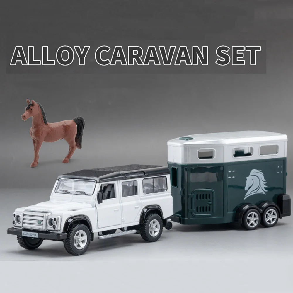 1:36 Range Rover Toy Cars Ford F150 Alloy Diecast Car Models With 4 ...