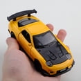 1/36 Scale Die-Cast Metal Sports Car Model, Spring-Powered Pullback ...