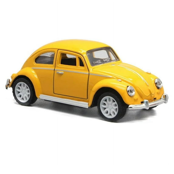 1/36 Scale Diecast Metal Pull Back Action Drives Car Forward Car Model Toy for Gift/Kids (RED ...