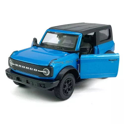 1/36 Scale Ford Bronco Model Car Diecast Toy Cars Toys for Boys Kids ...