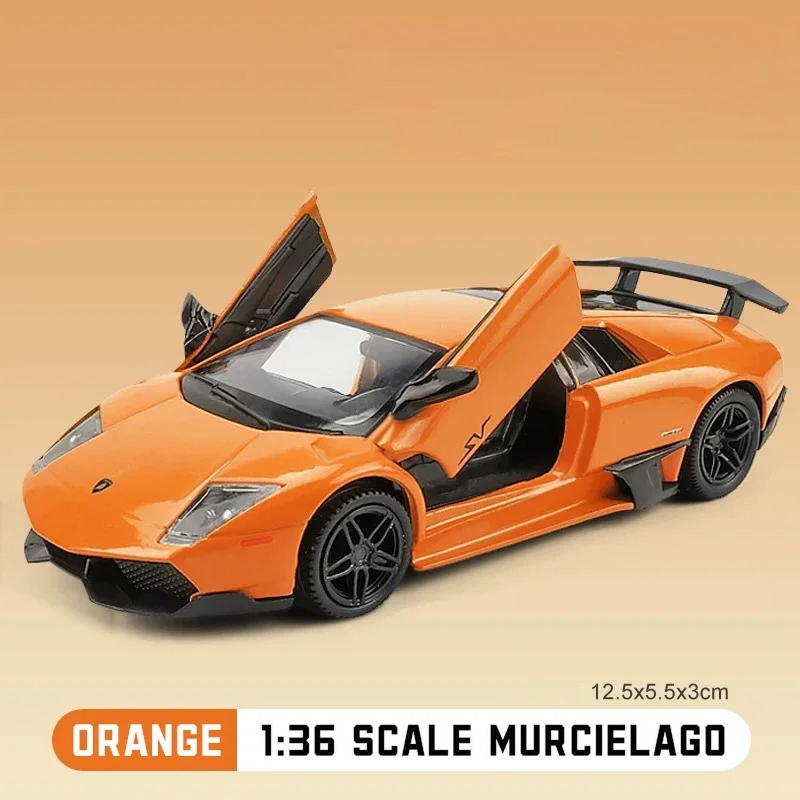 1:36 Scale Lambor Alloy Car Model Diecast Car Toys for Boys Birthday ...